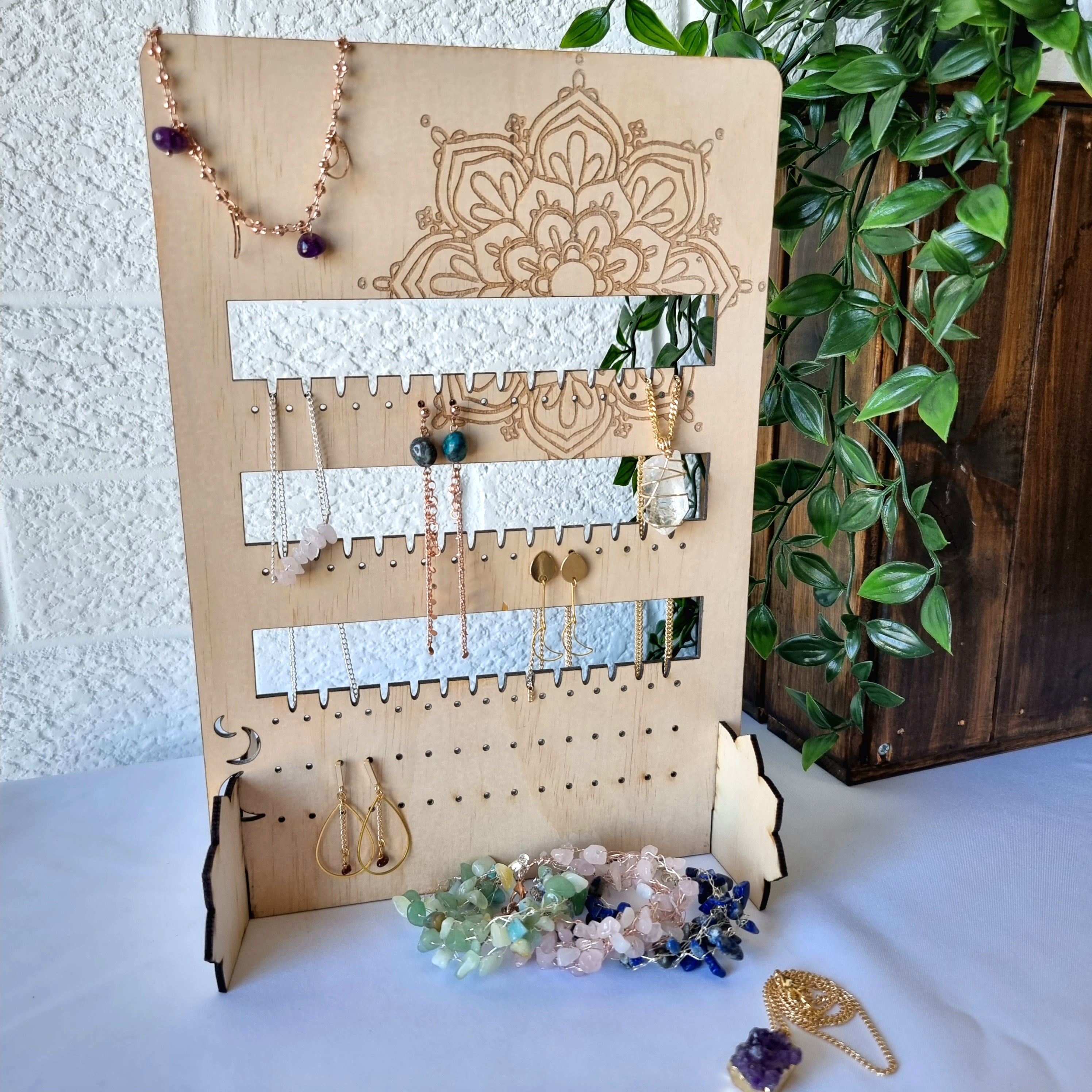Boho Mandala Jewellery Stand - Design Hut – Design Hut